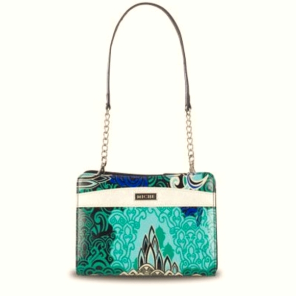 Miche | Bags | Miche Jaz Petite Sea Blue And Indigo Vintage Handbag ...